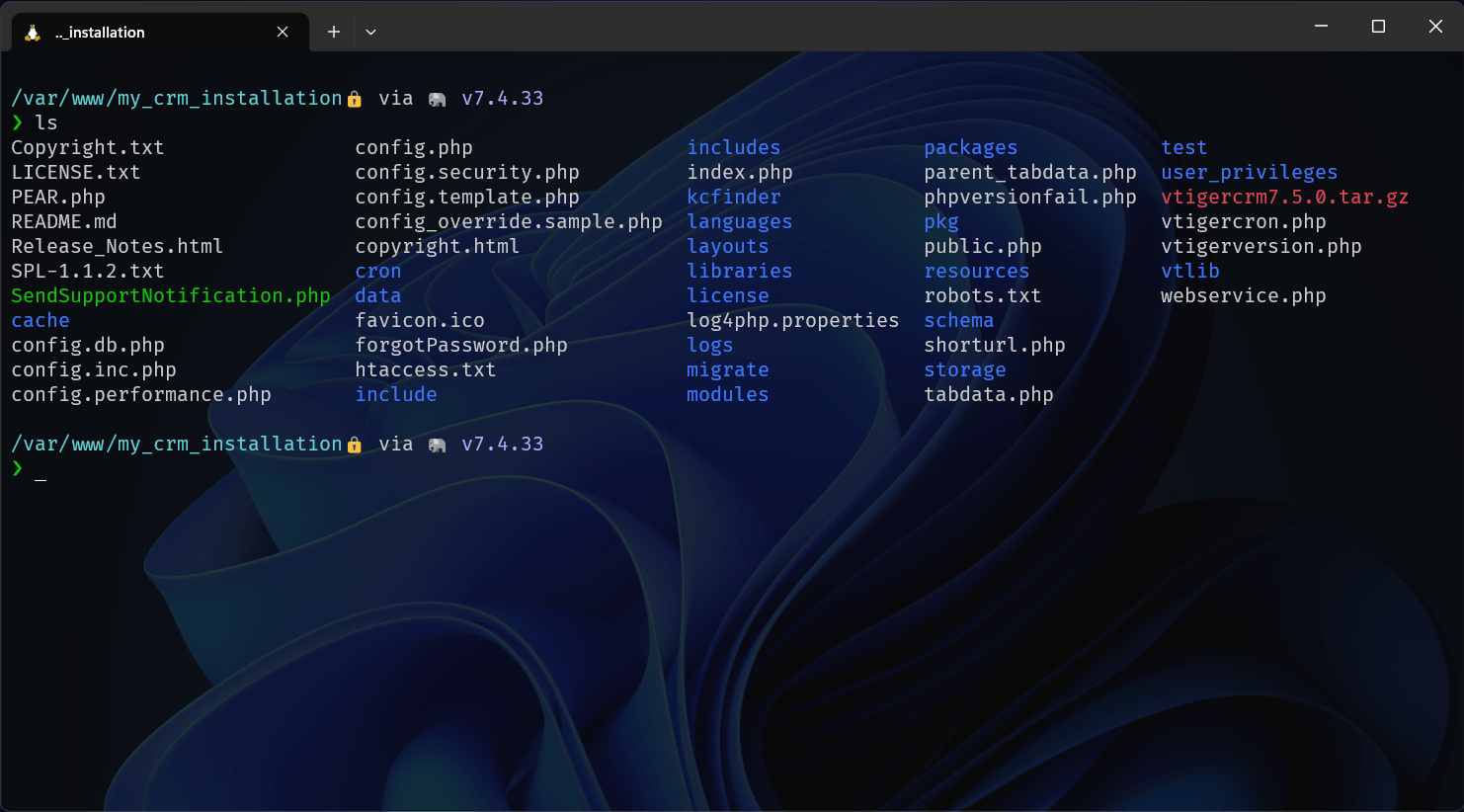 How to install Vtiger CRM on Ubuntu? | Djolecodes