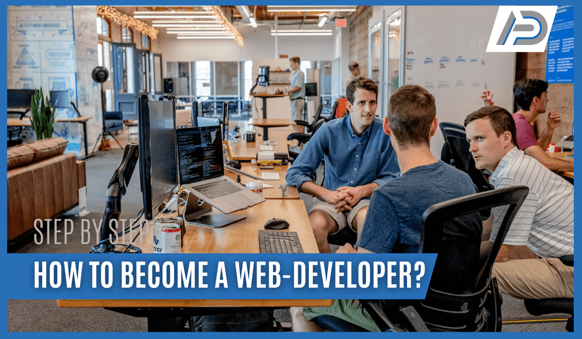 How to become a web developer? - djolecodes